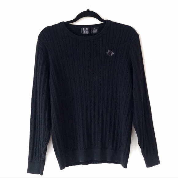 Kate Lord | Sweaters | Kate Lord Cashmere Blend Cable Knit Upton ...
